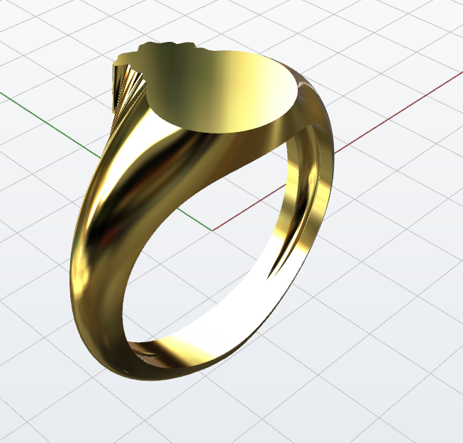 STL file FCP Ring・3D printing idea to download・Cults