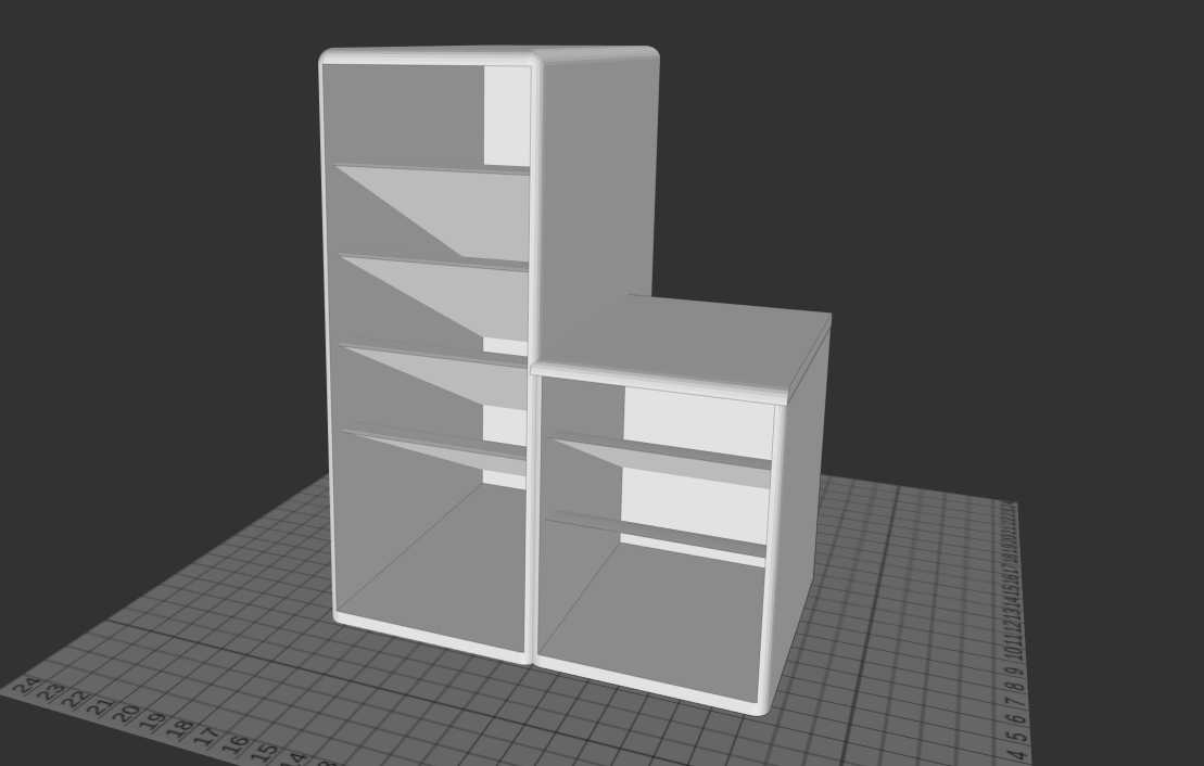 STL file Pencil, Paint Brush Multi holder・3D print model to download・Cults