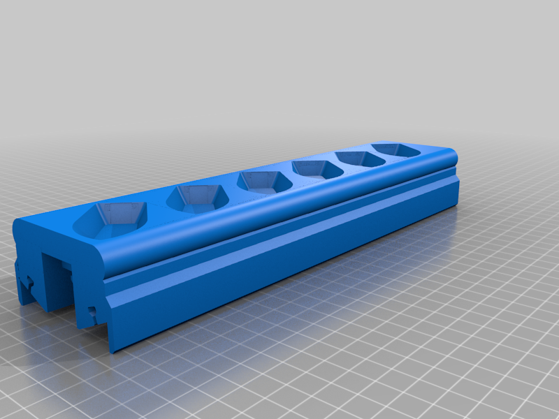 Free STL file ENHANCED PRINTER LIGHT BAR WITH BENCHY SUPPORT・3D ...