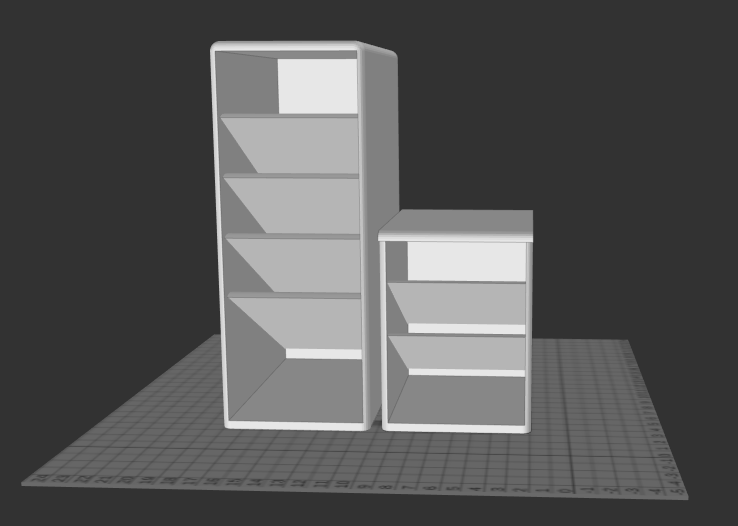 STL file Pencil, Paint Brush Multi holder・3D print model to download・Cults