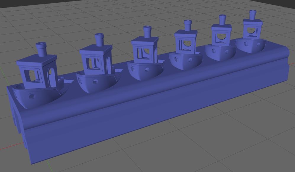 Free STL file ENHANCED PRINTER LIGHT BAR WITH BENCHY SUPPORT・3D ...