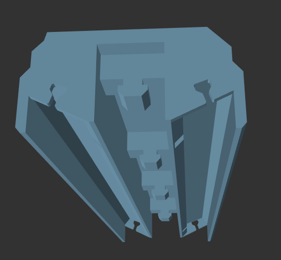 Free STL file ENHANCED PRINTER LIGHT BAR WITH BENCHY SUPPORT・3D ...