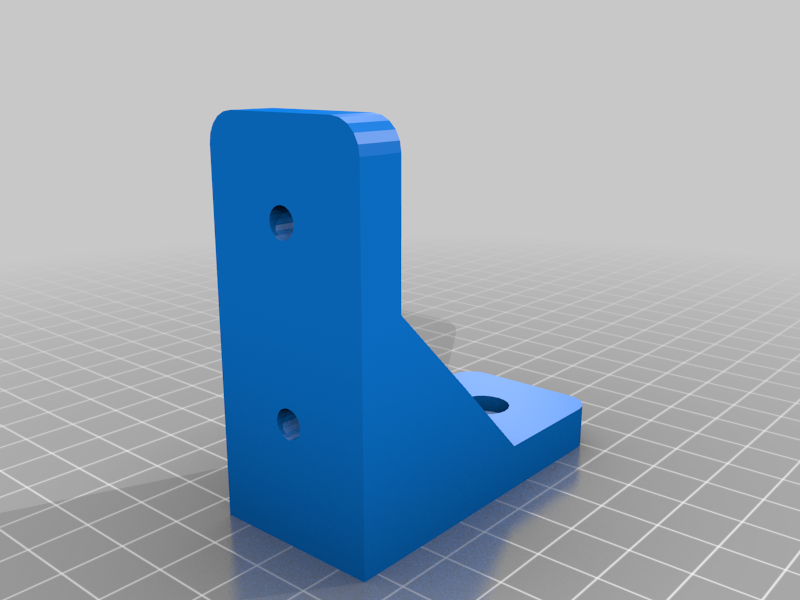 Free STL file 30 L Bracket 3030profile・3D print design to download・Cults