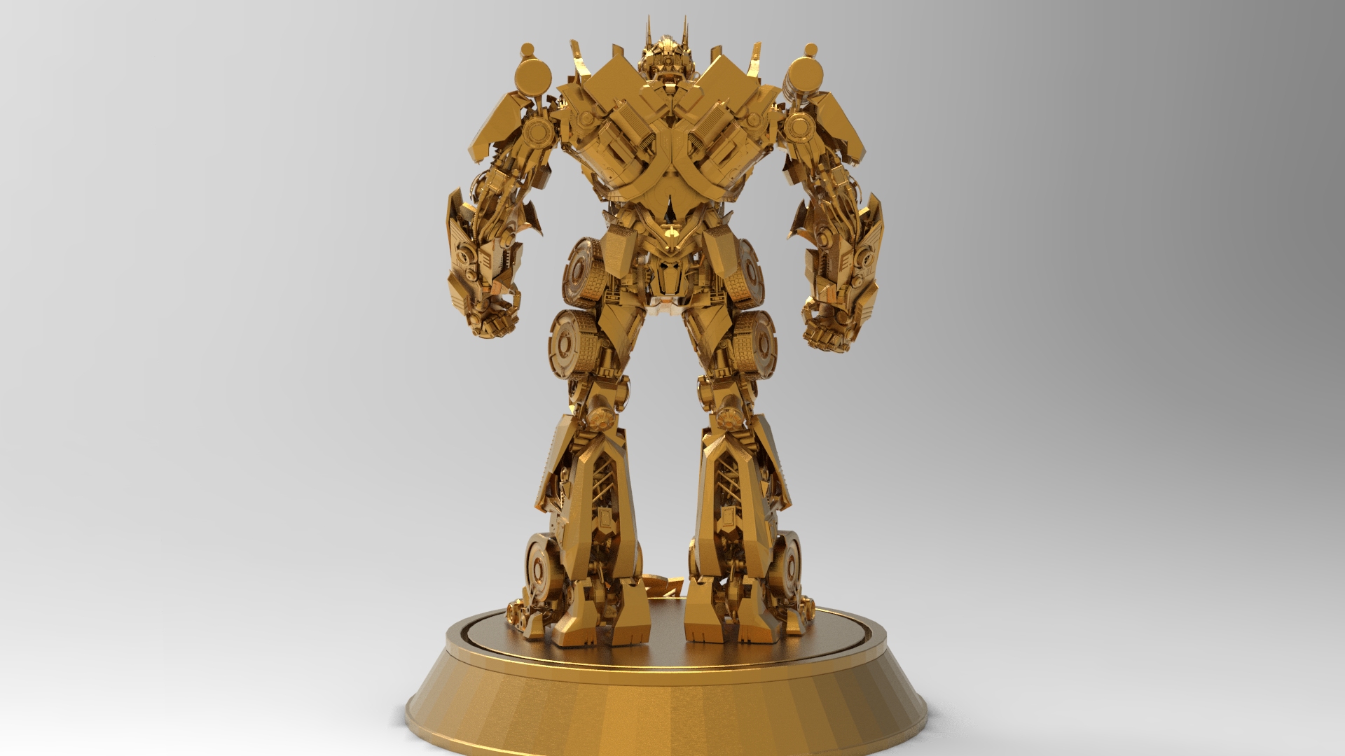Free STL file Optimus Prime (repaired) 🤖・3D printer model to download・Cults