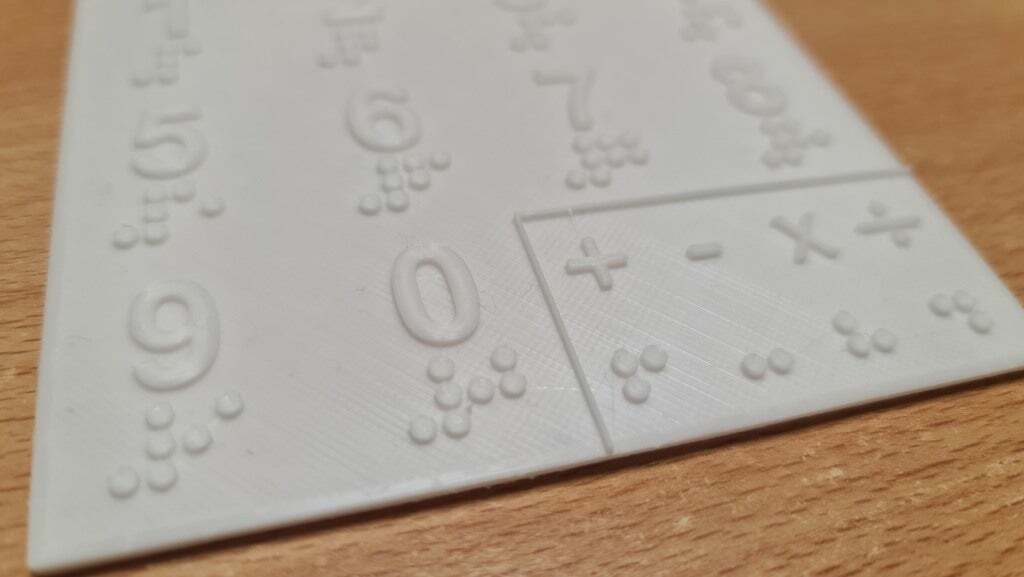 Free STL file Braille Toys・3D print design to download・Cults