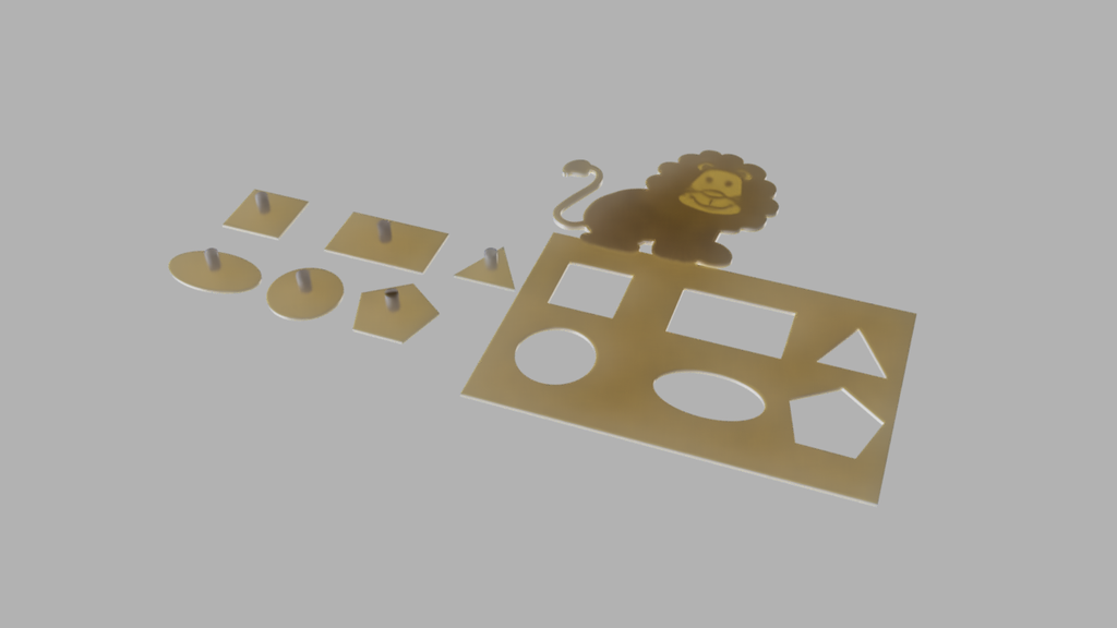 Free STL file Braille Toys・3D print design to download・Cults