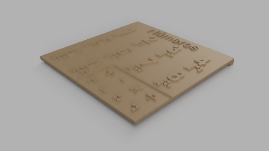 Free STL file Braille Toys・3D print design to download・Cults