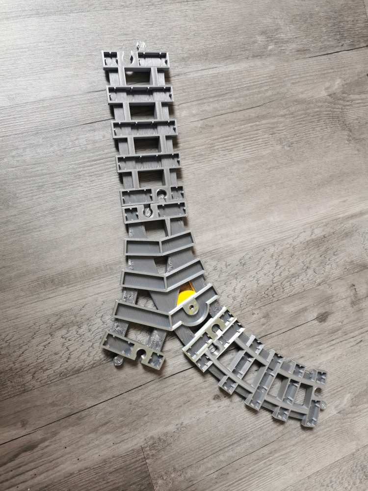 3D file LEGO rail・3D printer model to download・Cults