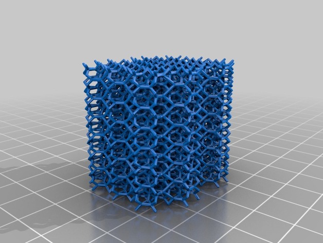 Free STL file Lattice_Structures_-_Mikrostrukturen 🎨・3D printing model ...