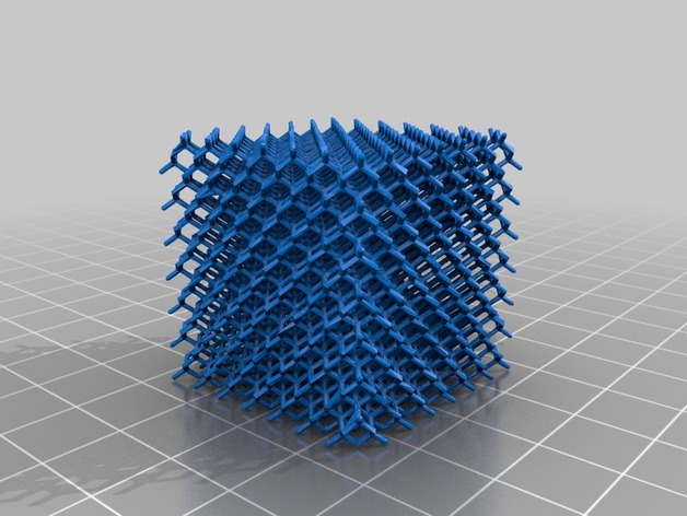Free STL file Lattice_Structures_-_Mikrostrukturen 🎨・3D printing model ...