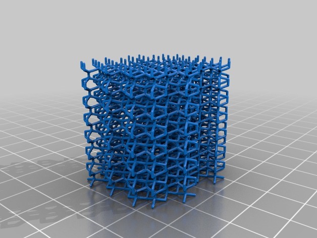 Free STL file Lattice_Structures_-_Mikrostrukturen 🎨・3D printing model to download・Cults