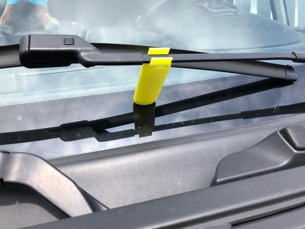 Free 3D file spacers for windshield wipers (Abstandhalter Fiat Ducato ...