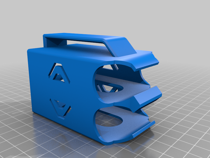 Free 3D file Remixed Talon Mag・3D printing idea to download・Cults