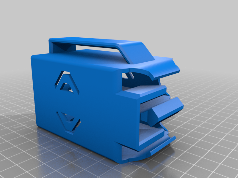 Free 3D file Remixed Talon Mag Holder (Toploadable)・3D print object to ...