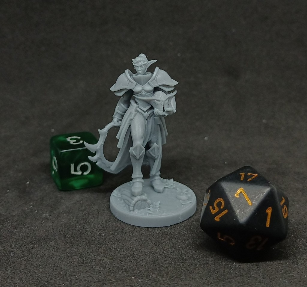 Free 3D file Elven Forest Warden - A 🧝・3D print model to download・Cults