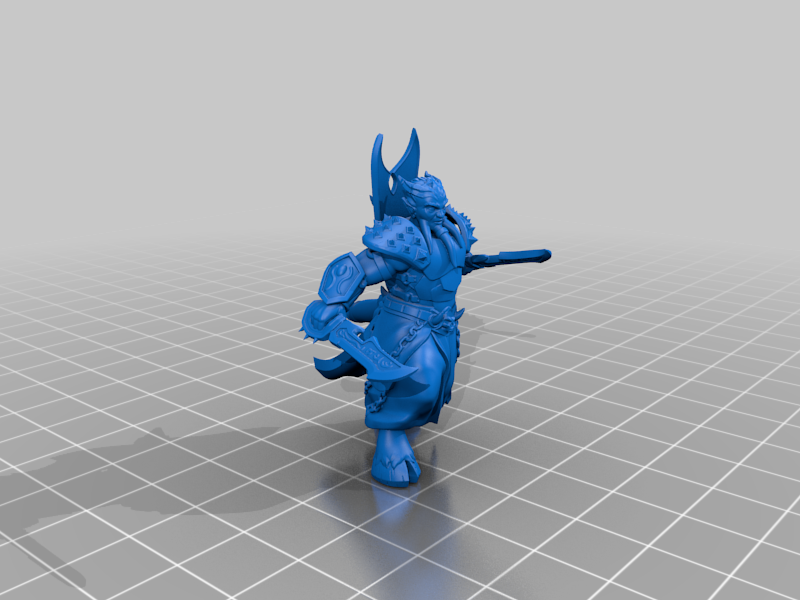 Free STL file Agamar - The Merciless 🎲・3D printable object to download ...