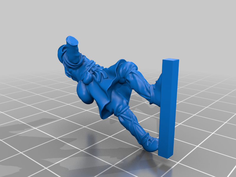 Archivo 3D gratis RemixBannerSaga - Backbiter 🦸・Modelo para descargar y ...