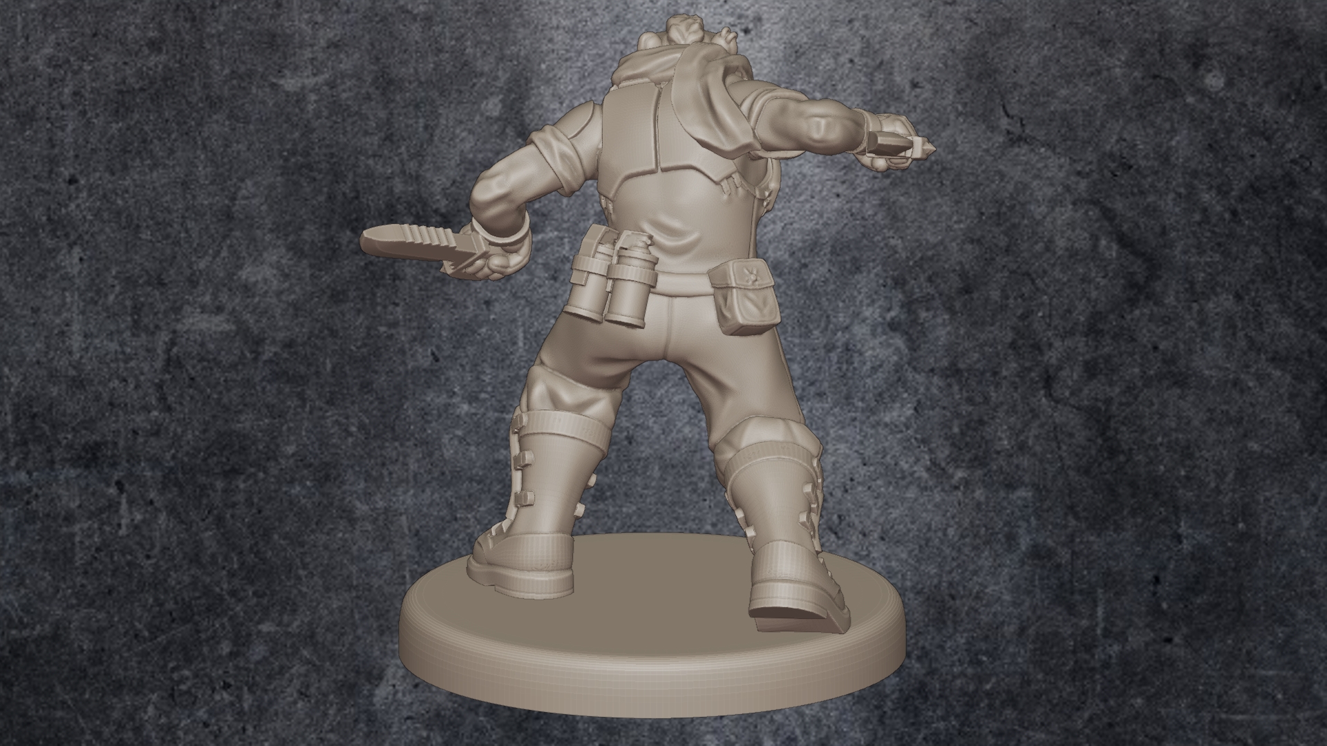 Free STL file Pahtra Operative・3D printer model to download・Cults