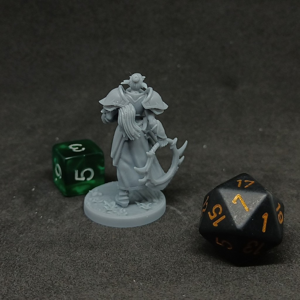 Free 3D file Elven Forest Warden - A 🧝・3D print model to download・Cults