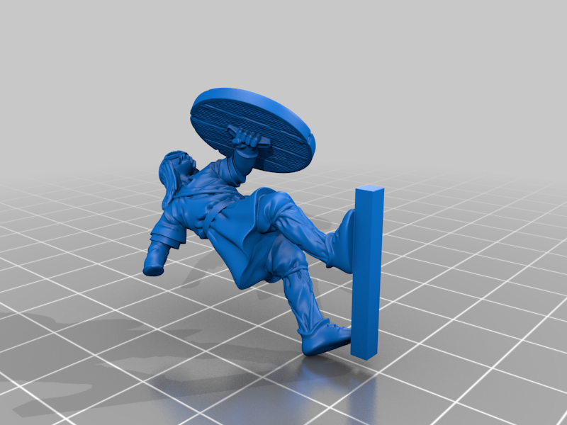 Fichier 3D gratuit RemixBannerSaga - Backbiter・Modèle à télécharger et ...