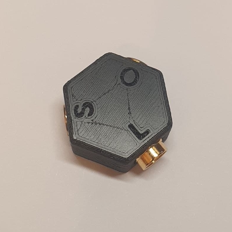 Free STL file SMA Calibrator for NanoVNA・3D print model to download・Cults