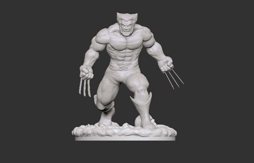 3D file Wolverine・Model to download and 3D print・Cults