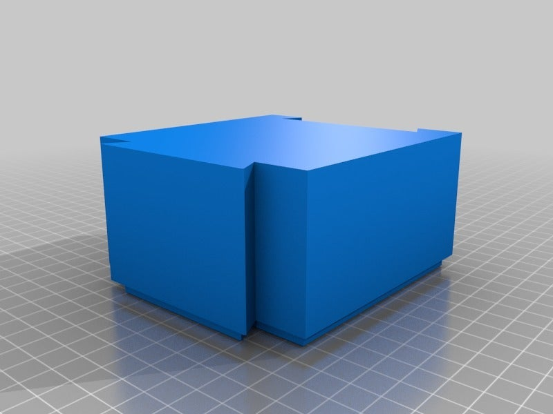 Free STL file CONNECTING BOX 📦・3D printing idea to download・Cults