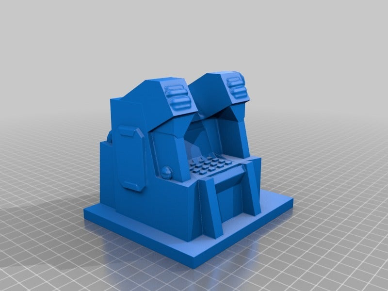 Free STL file Sci Fi Props・3D printing design to download・Cults
