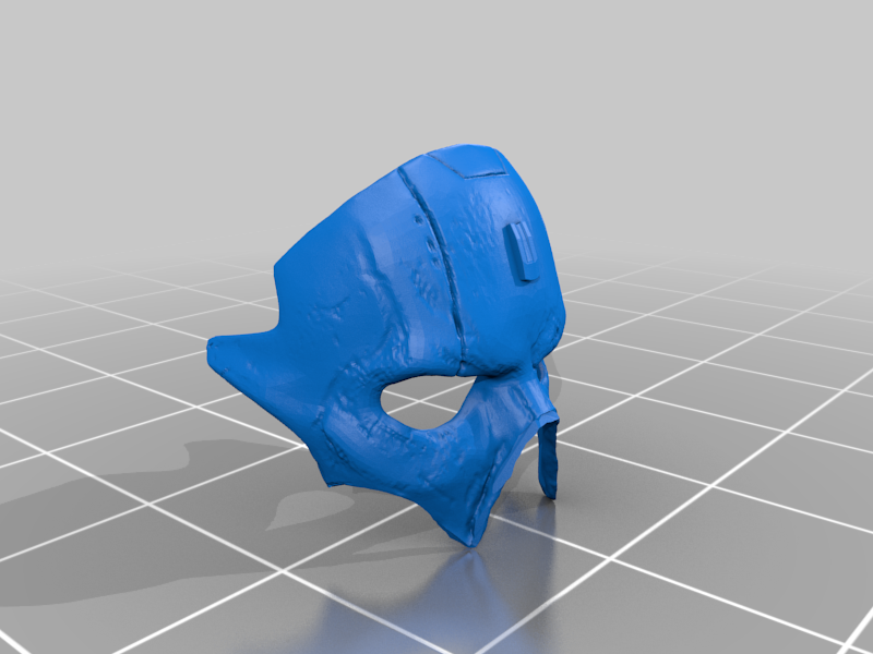 STL file Caustic Blackheart mask from Apex Legends 🎲・3D printing model ...