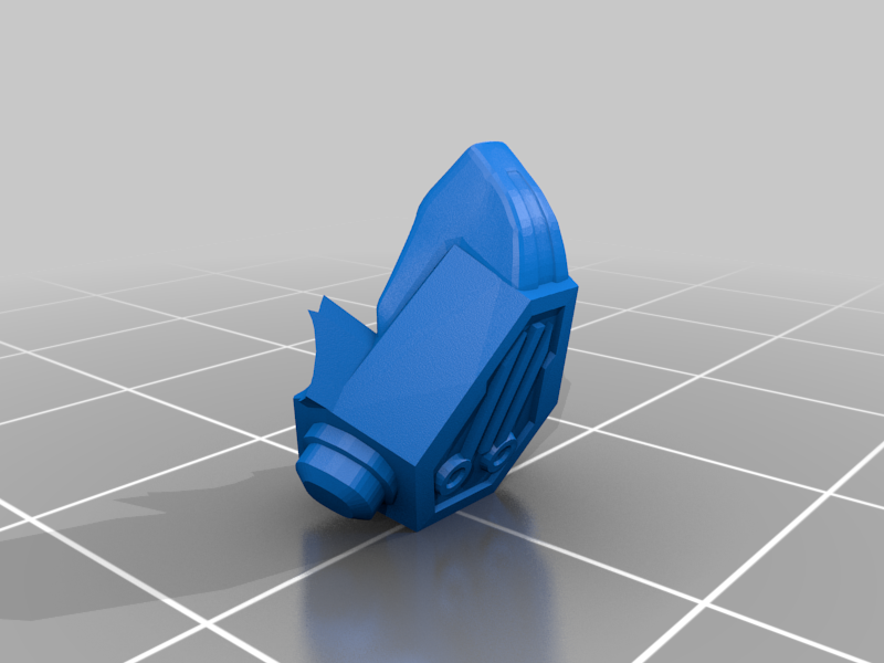 STL file Caustic Blackheart mask from Apex Legends 🎲・3D printing model ...