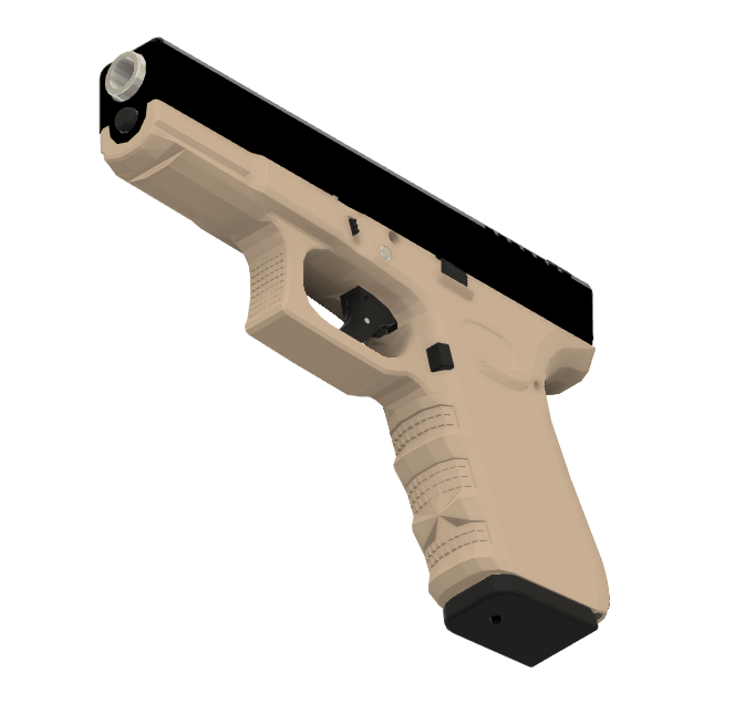 Archivo 3D Glock 19 modelo 3d・Idea de impresión 3D para descargar・Cults