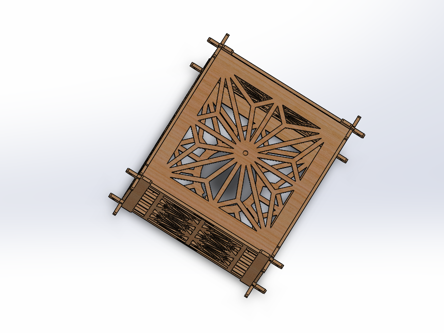 3D file chinese traditional lamp palace lantern 🔦・3D printing design to ...
