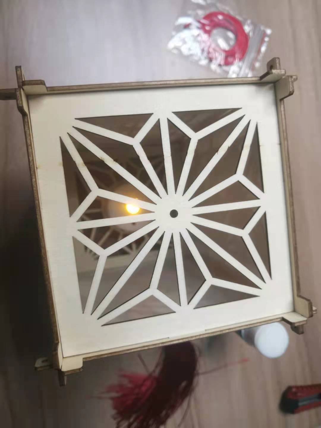 3D file chinese traditional lamp palace lantern 🔦・3D printing design to ...