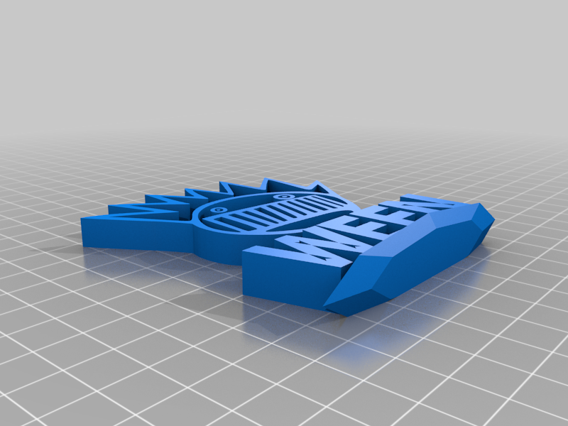 Archivo STL Estatua de Ween Boognish・Design para impresora 3D para ...