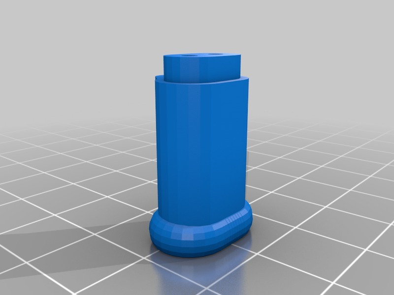 Free 3D file Airsoft AGM mp40 drum mag adapter, 1000rd bb refill ...