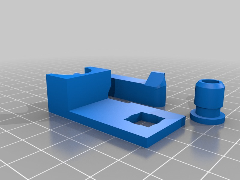 Free 3D file Airsoft AGM mp40 drum mag adapter, 1000rd bb refill ...