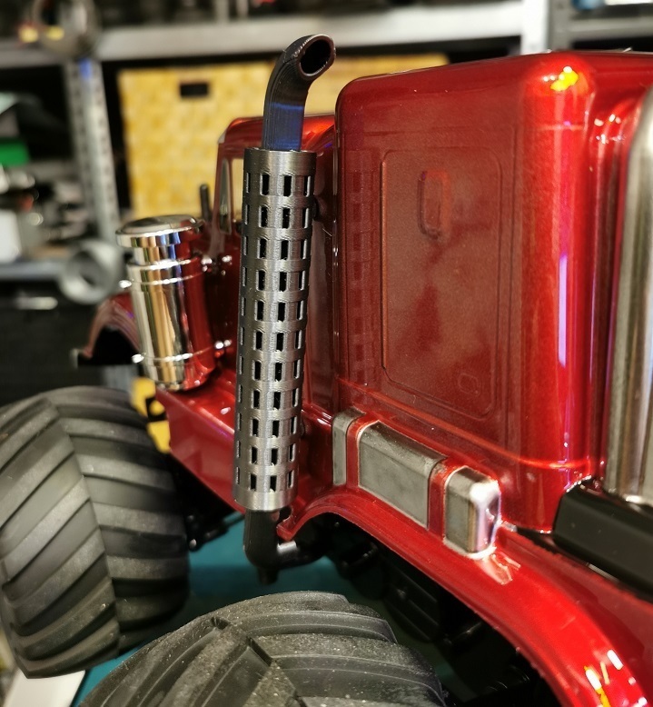 Archivo 3D gratis Tamiya konghead escape・Diseño por impresión en 3D ...