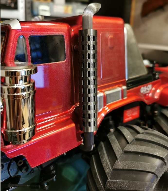 Archivo 3D gratis Tamiya konghead escape・Diseño por impresión en 3D ...