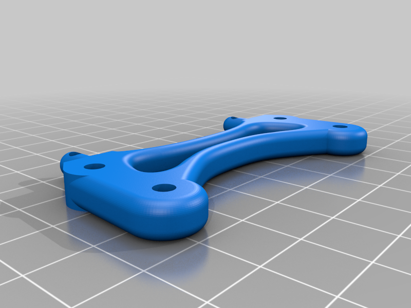 Free 3D file Kyosho fazer mk2 front body stay for mad van/mad van VE・3D ...