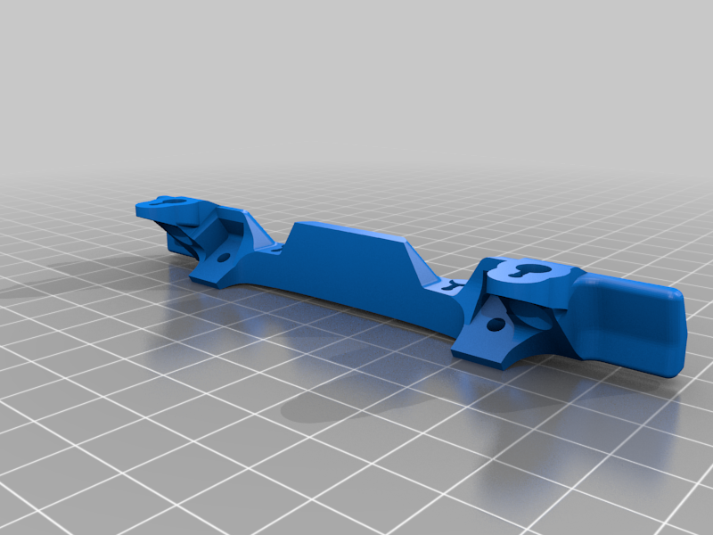 Free 3D file Kyosho tomahawk front bumper with light mounts・3D printer ...