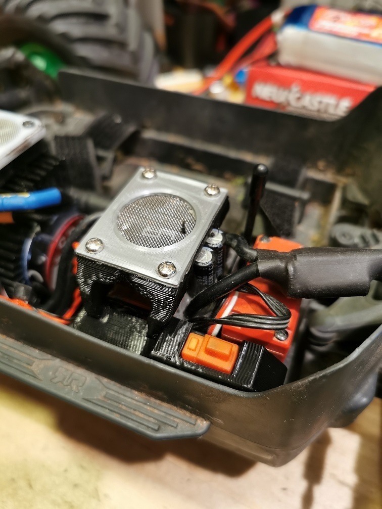 Free 3D file Arrma 3s ESC frame・3D printer model to download・Cults