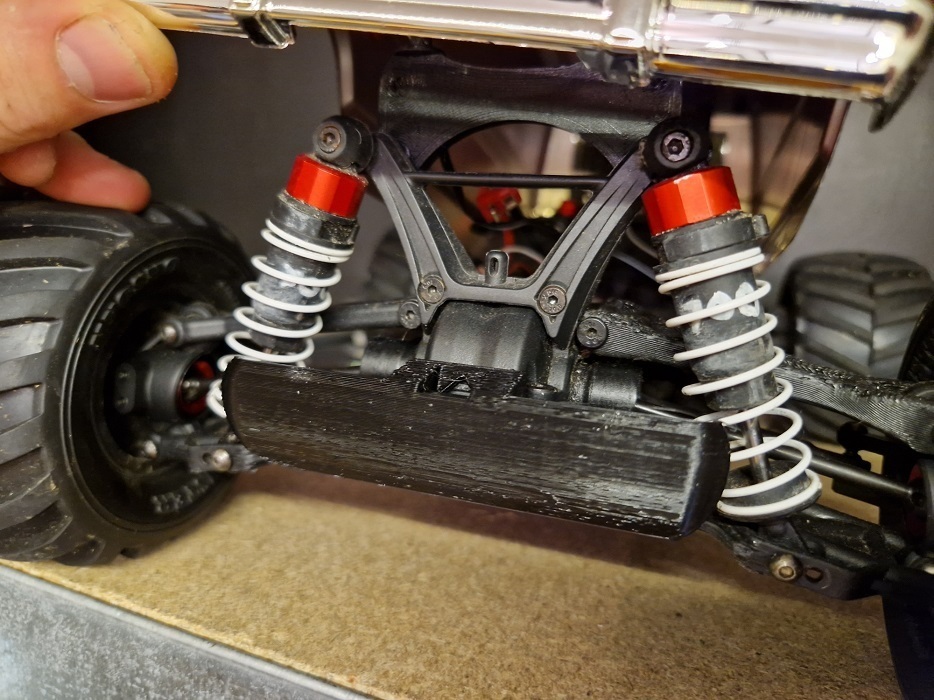 Free 3D file Kyosho mad van VE bumper・3D print design to download・Cults