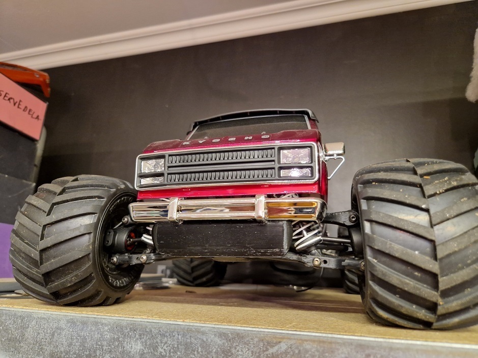 Free 3D file Kyosho mad van VE bumper・3D print design to download・Cults