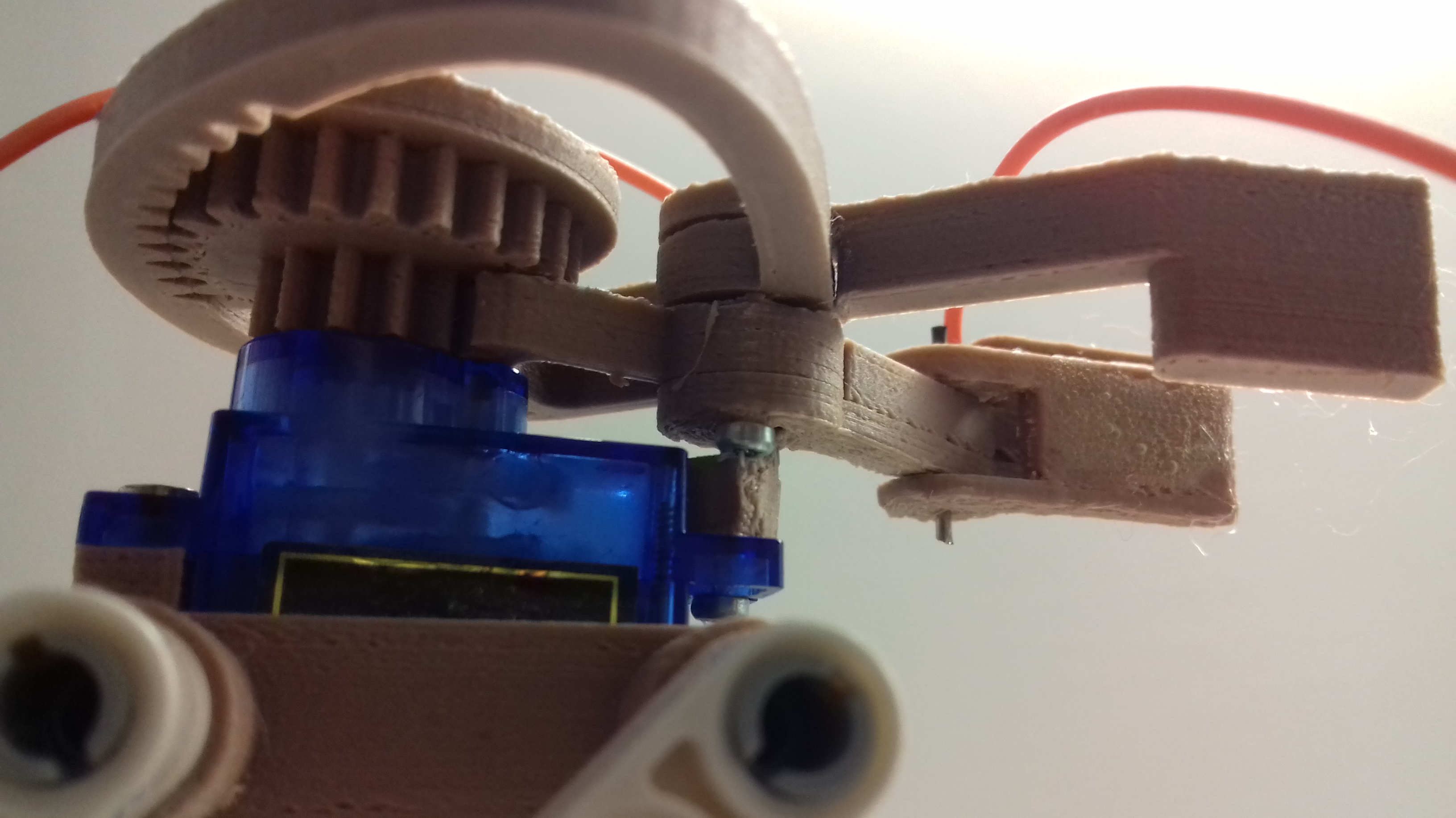 Free STL file clamp for servo 9g・3D print object to download・Cults