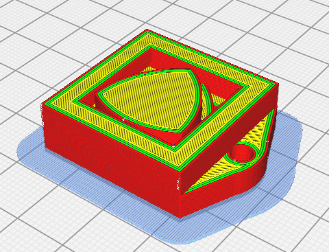 Free STL file key ring reuleaux・3D print model to download・Cults