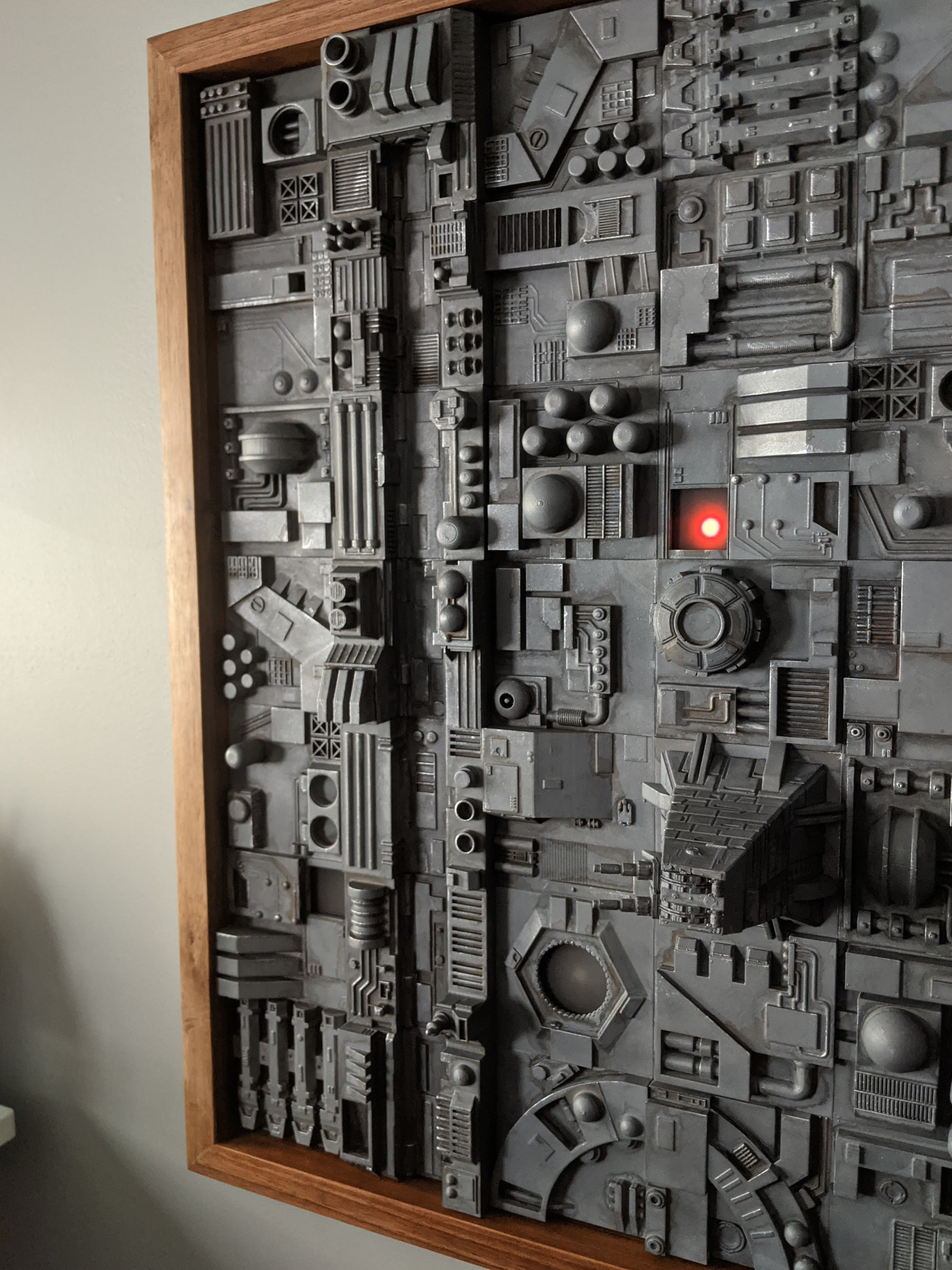 STL file Death Star Diorama Trench Run・Template to download and 3D ...