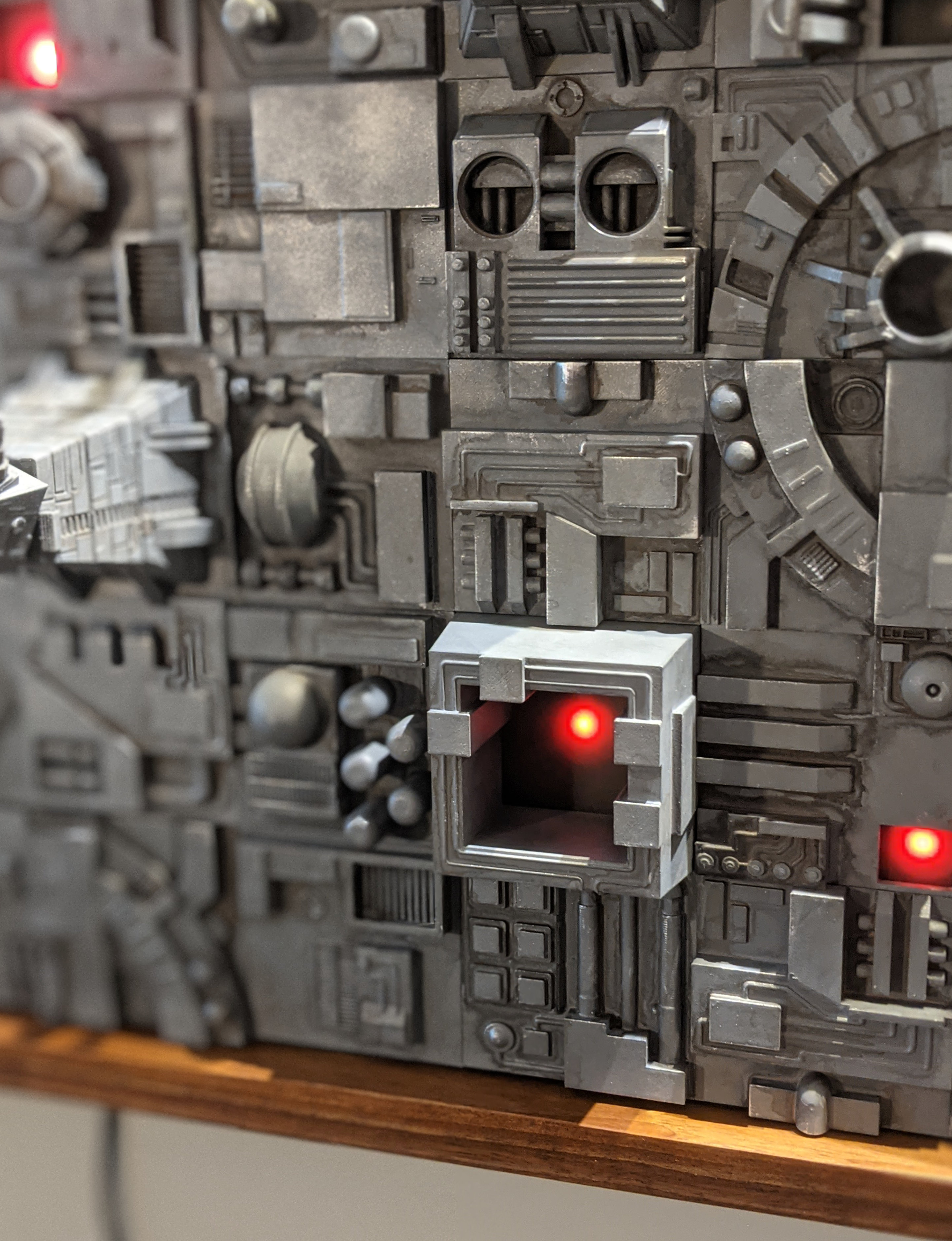 STL file Death Star Diorama Trench Run・Template to download and 3D ...