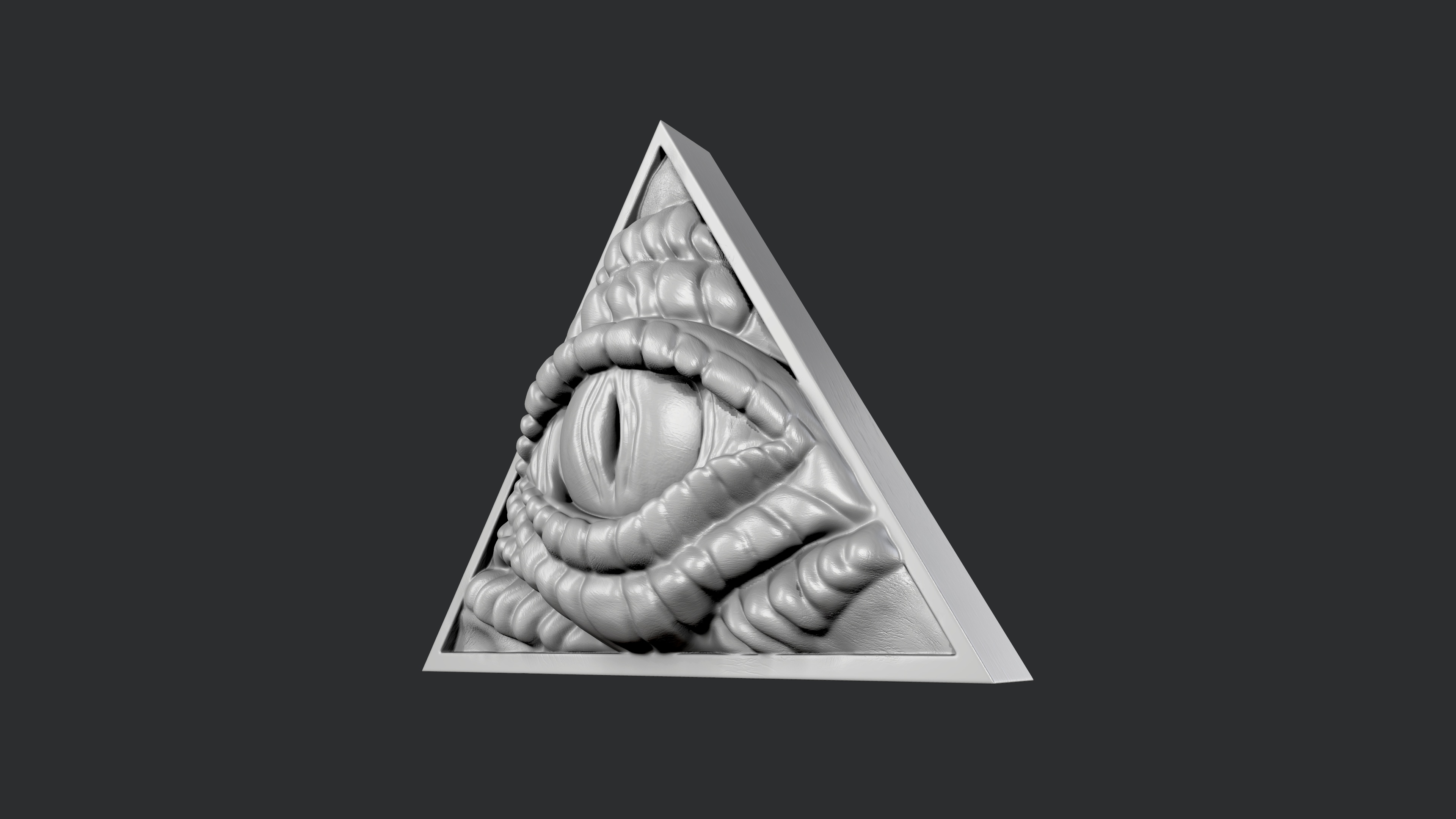 STL file STL models for 3D printing and CNC All-seeing eye・3D print ...