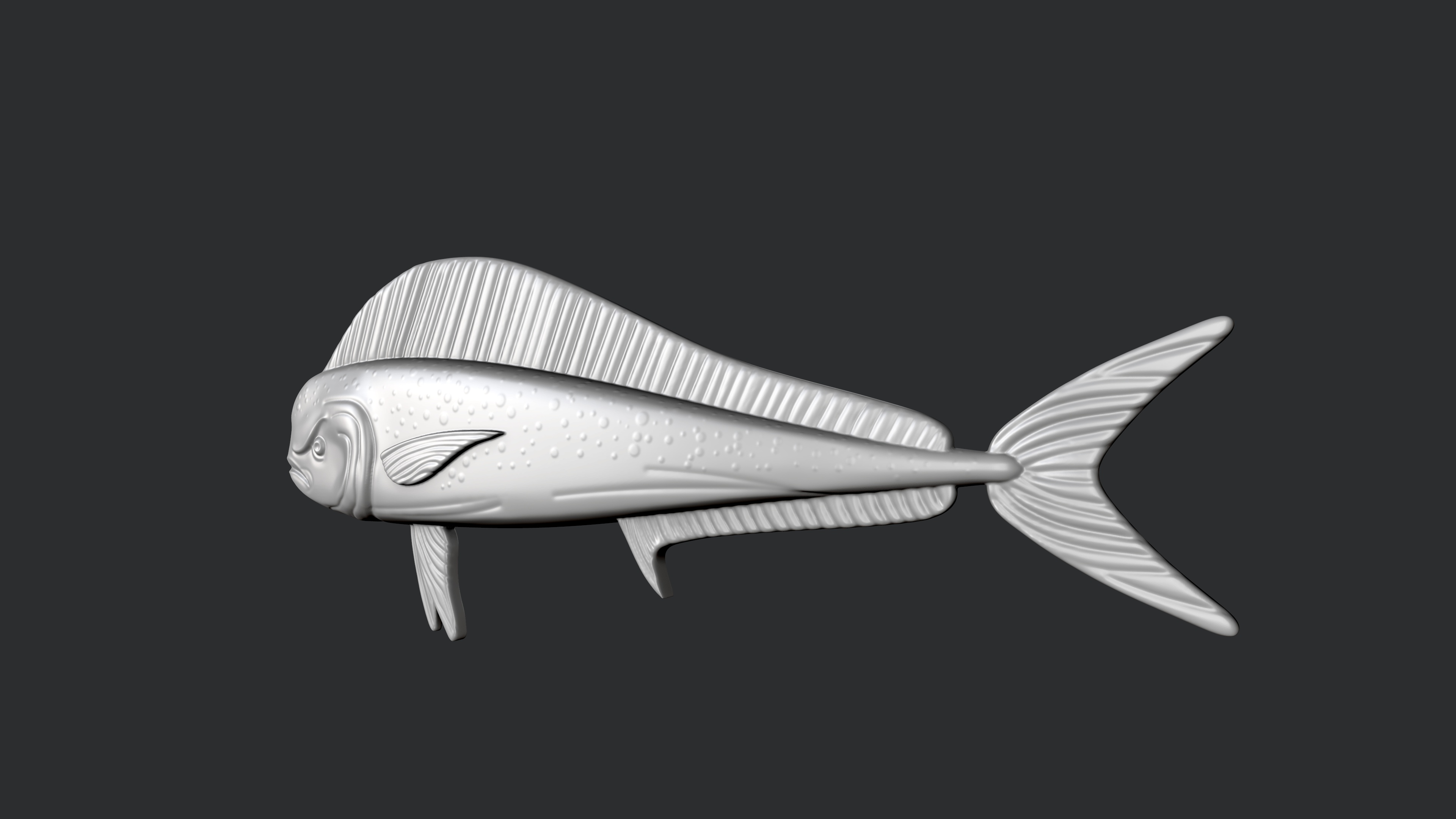 STL file STL models for 3D printing and CNC dolphin fish・3D printable ...