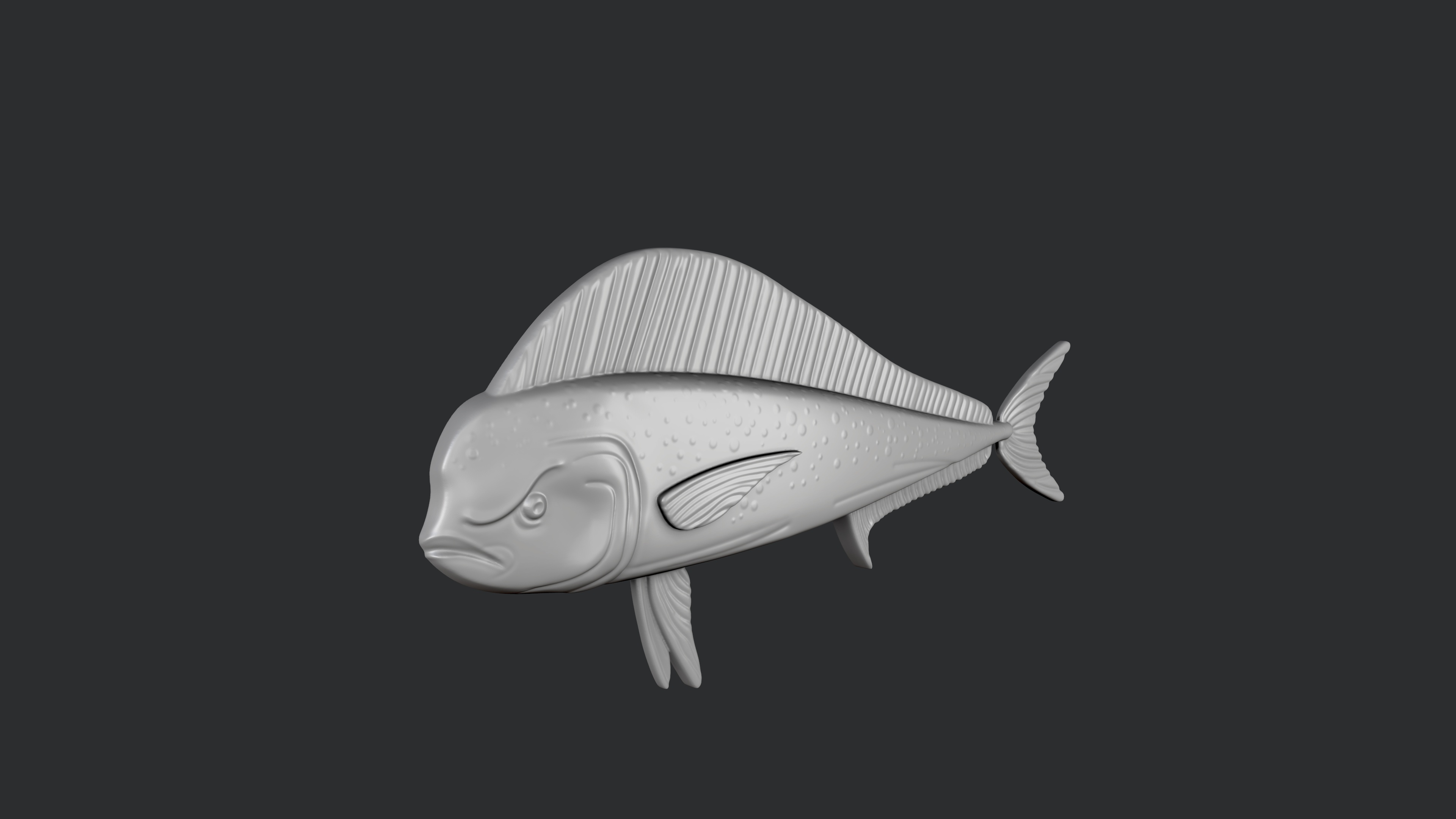 STL file STL models for 3D printing and CNC dolphin fish・3D printable ...